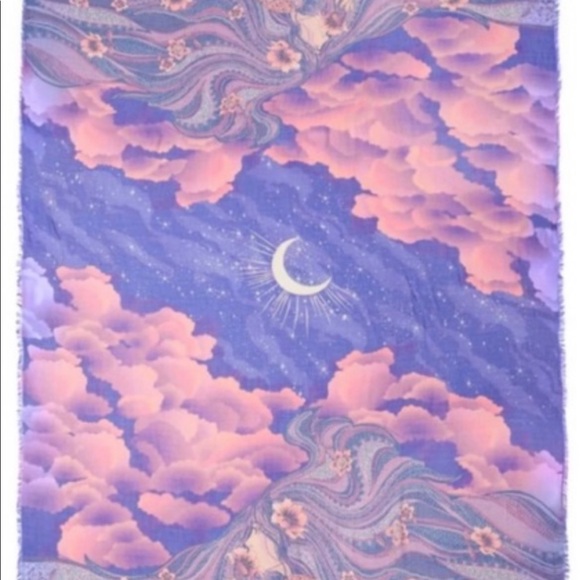 Spell | Accessories | Spell Limited Edition Nwts Luna Scarf | Poshmark